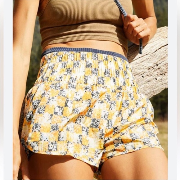 Free People | Shorts | Free People X Fp Movement Patterned Shorts M ...